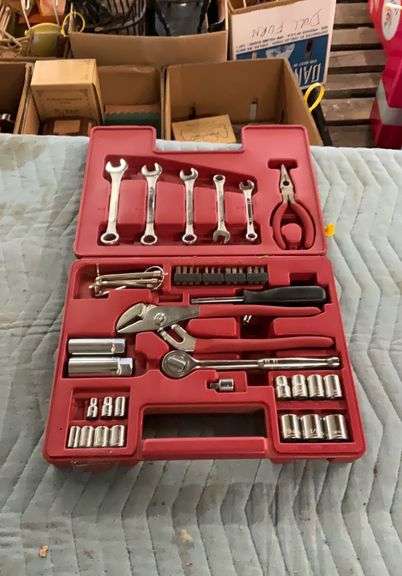 Sears Tool Set - Hamilton-Maring Auction Group
