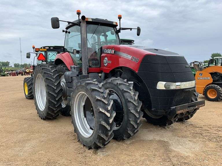 2013 Case 290 Magnum Tractor, 5,479 Hours, Suspend - Hamilton-Maring ...