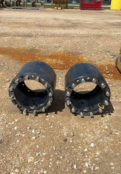 Unverferth front dual extensions - Hamilton-Maring Auction Group