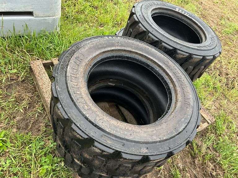 (4) Skid Loader Tires - Hamilton-Maring Auction Group