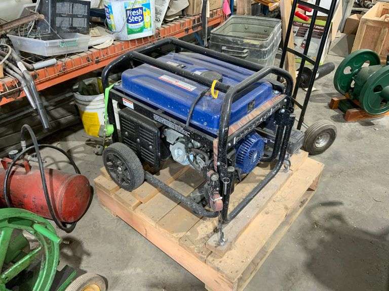 Powerhouse 9000W electric start generator and VFD - Hamilton-Maring ...
