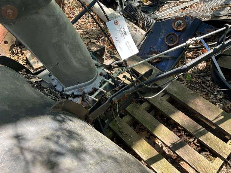 42' Mountable 2 Stage Snow Blower with mule drive - Hamilton-Maring ...