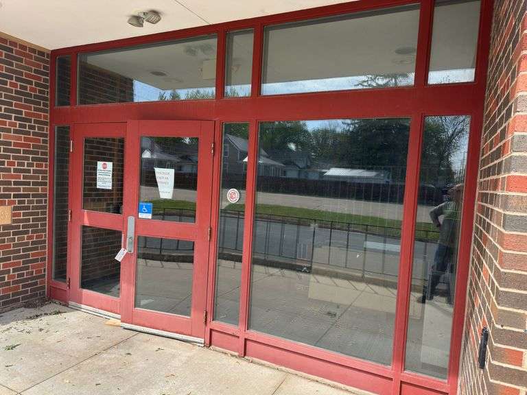 Double Entrance Commercial Grade Front doors with - Hamilton-Maring ...