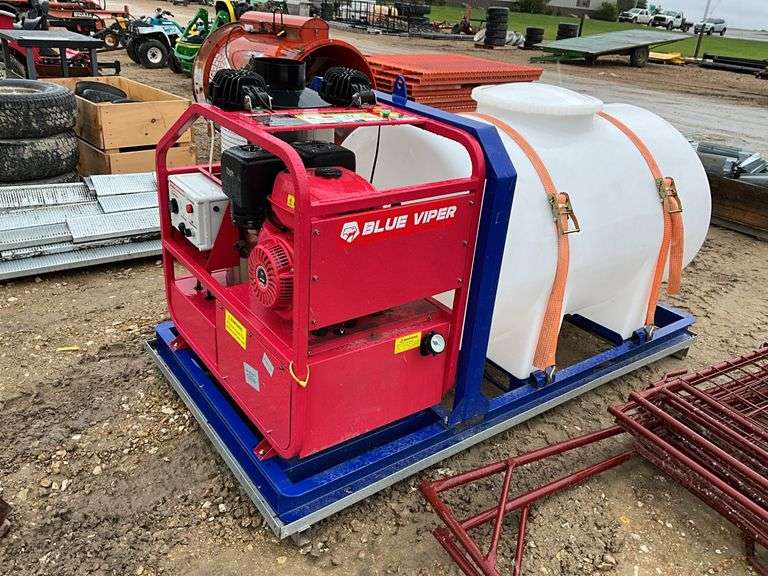 Blue Viper 4000 PSI hot/cold power washer; brand n - Hamilton-Maring ...