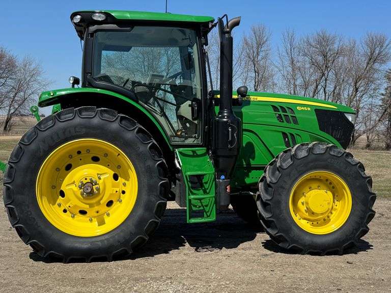 2021 John Deere 6145R, MFD IVT transmission, 3 SCV - Hamilton-Maring ...