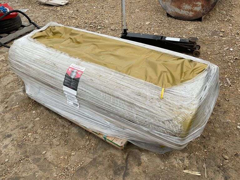 Megaplast Power 50"x500" Plastic Feed Cover ** Th - Hamilton-Maring ...