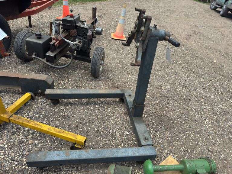 Heavy Duty Engine Stand - Hamilton-Maring Auction Group