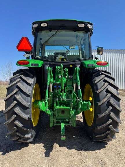 2021 John Deere 6145R, MFD IVT transmission, 3 SCV - Hamilton-Maring ...
