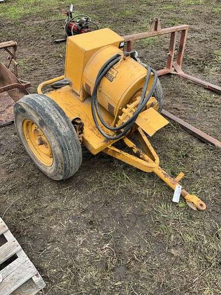 Winco Model 25S1 PTO Generator, 25 KW, Single Phas - Hamilton-Maring ...