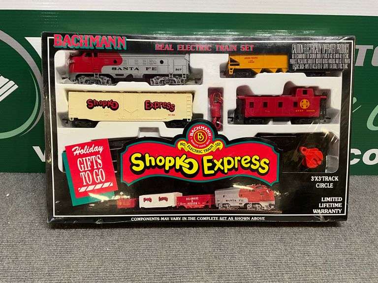 Bachmann Shopko Express Train set; NIB; #00018 HO - Hamilton-Maring ...