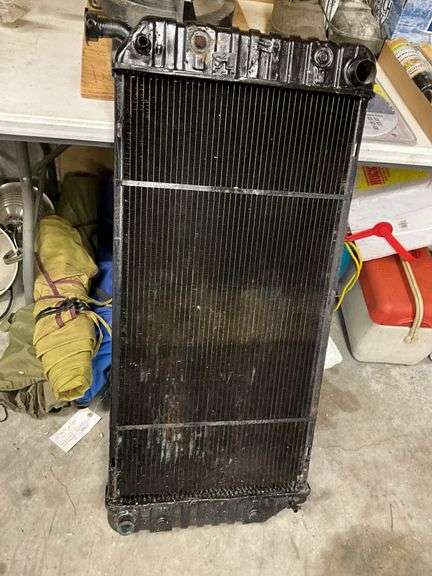 Radiator from a 1993 Chevy suburban - Hamilton-Maring Auction Group