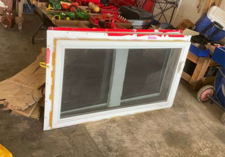 (2) 54X30 casement windows, used 5 years; (3) boar - Hamilton-Maring ...