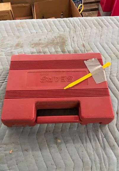 Sears Tool Set - Hamilton-Maring Auction Group