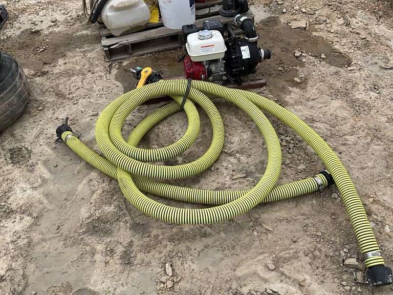 2" bango pump with Honda GX 200 motor and hose ** - Hamilton-Maring ...
