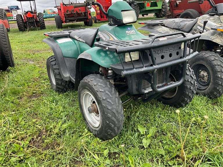 ***2000 Polaris Magnum 500 ATV, 4 x 4, Automatic, - Hamilton-Maring ...