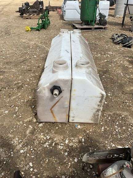 Tyler zero velocity plastic tanks, 125 gallon - Hamilton-Maring Auction ...