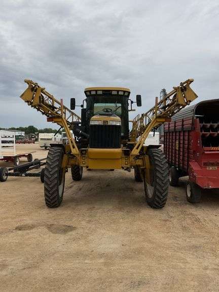 2005 Ag-Chem Rogator, 874; 90ft boom, 865 gal tank - Hamilton-Maring ...