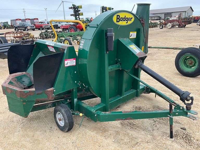 Badger 2060 Silage Blower ** This piece is part - Hamilton-Maring ...
