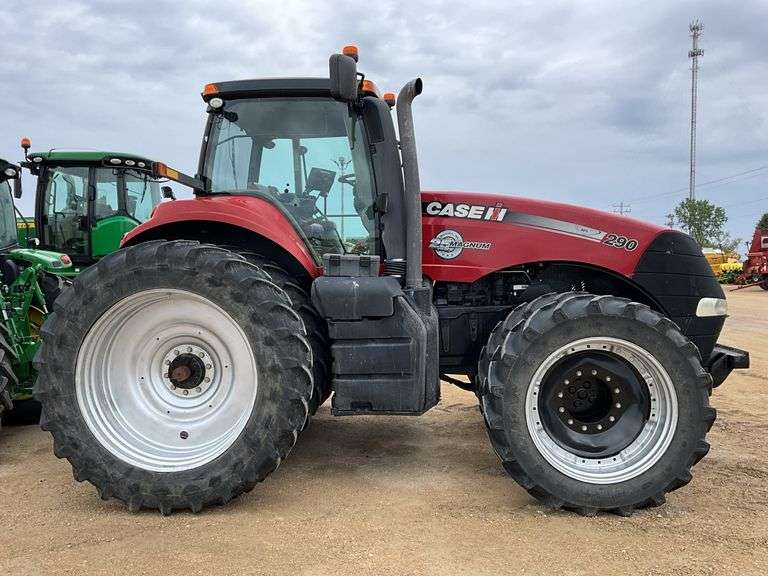 2013 Case 290 Magnum Tractor, 5,479 Hours, Suspend - Hamilton-Maring ...