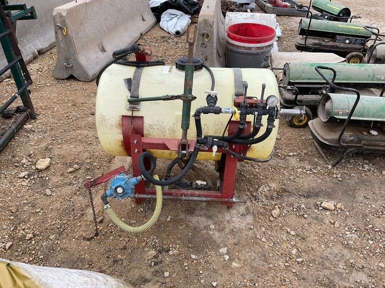 Demco 90-gal 3pt Sprayer K Rail Barrier ** This - Hamilton-Maring ...