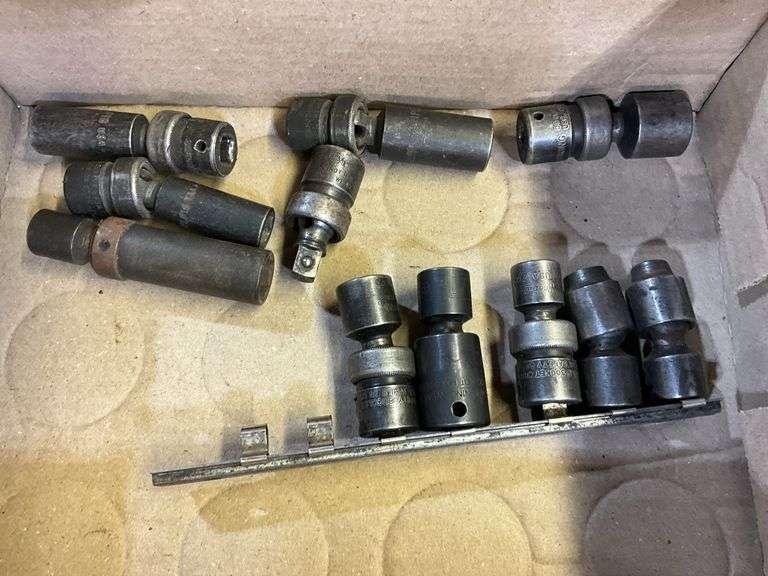 Snap-On 3/8” Drive Angle Sockets- located upper ga - Hamilton-Maring ...