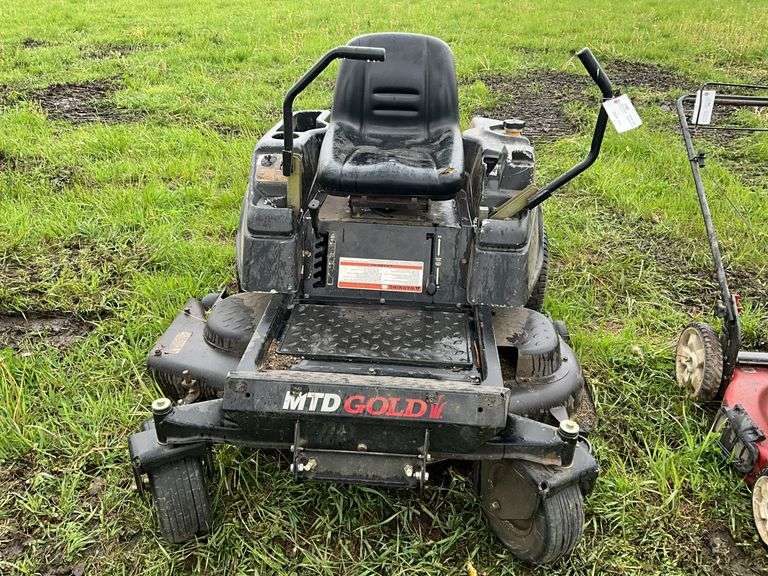 MTD Gold Zero Turn Mower, 50", Non Running, Turns - Hamilton-Maring ...