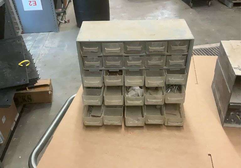 (2) Parts Containers ** This piece is part of the - Hamilton-Maring ...