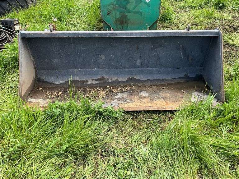 Great Bend Model 6060 Loader Bucket 84” - Hamilton-Maring Auction Group