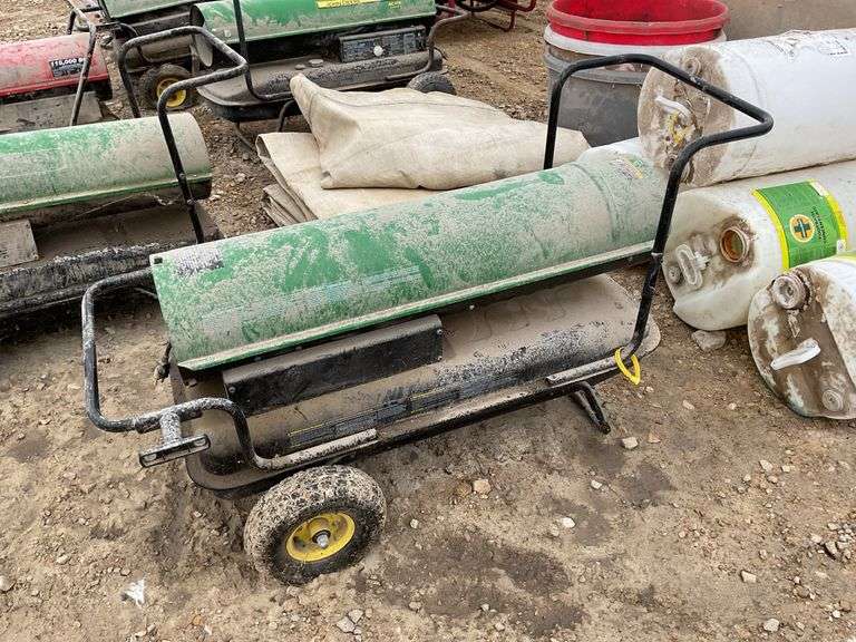 John Deere AC-190 190,000 BTU Heater ** This piec - Hamilton-Maring ...