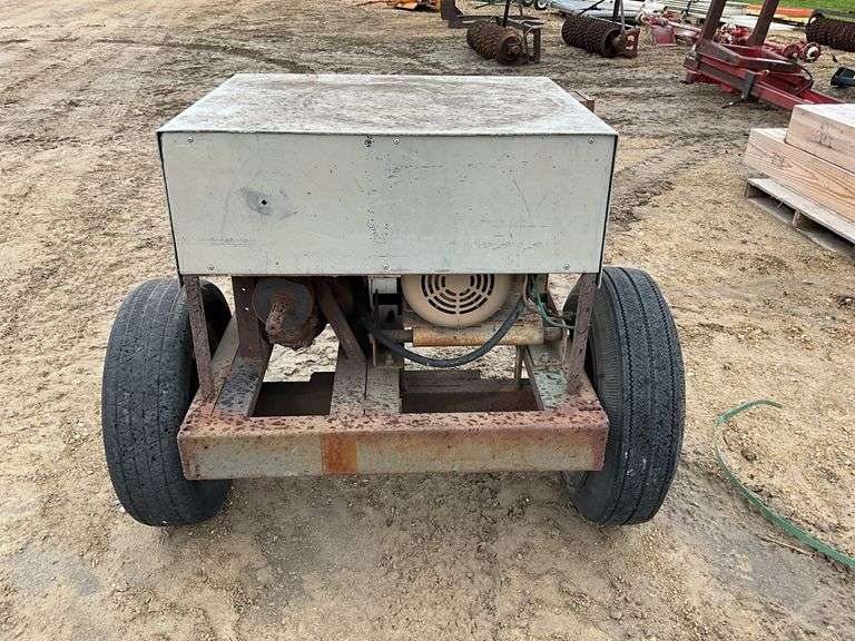 Electric PTO Drive 7.5hp Motor, Single Phase - Hamilton-Maring Auction ...