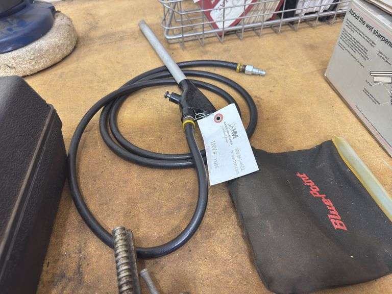 Blue - Point Mini Vac pneumatic vacuum - Hamilton-Maring Auction Group