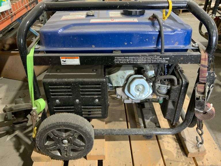 Powerhouse 9000W electric start generator and VFD - Hamilton-Maring ...
