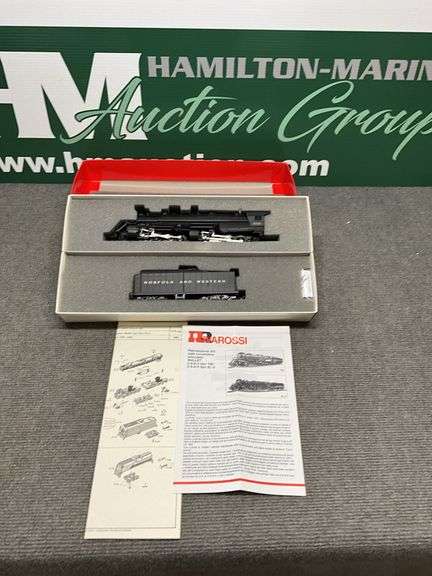 Ribarossi Mallet 2174 N&W #1593; HO Scale - Hamilton-Maring Auction Group