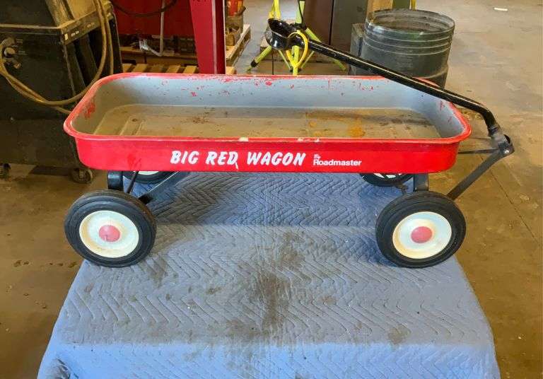 Big Red Wagon By Road Master Wagon - Hamilton-Maring Auction Group