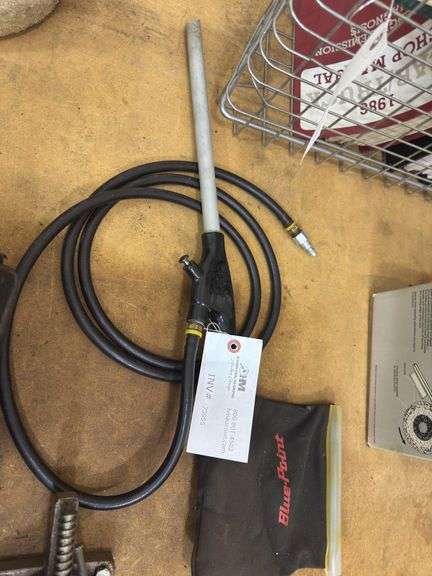 Blue - Point Mini Vac pneumatic vacuum - Hamilton-Maring Auction Group