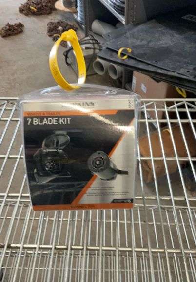 Hopkins 7 Blade Kit for Trailer - Hamilton-Maring Auction Group