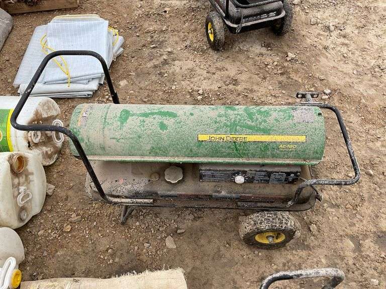 John Deere AC-190 190,000 BTU Heater ** This piec - Hamilton-Maring ...