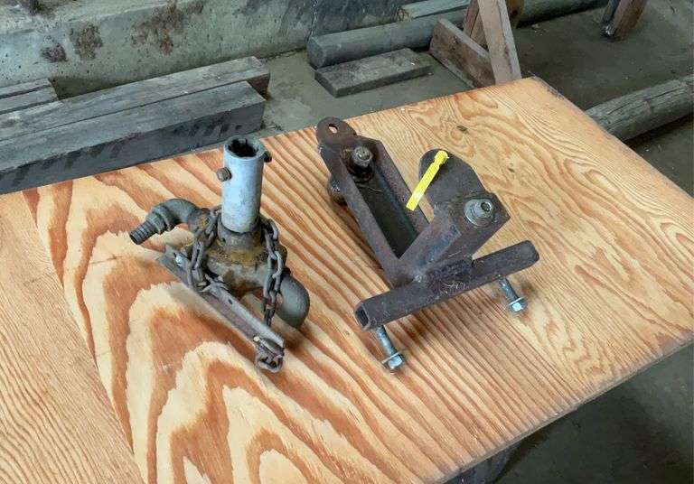 PTO pump & hitch bracket ** Building #2 - Hamilton-Maring Auction Group