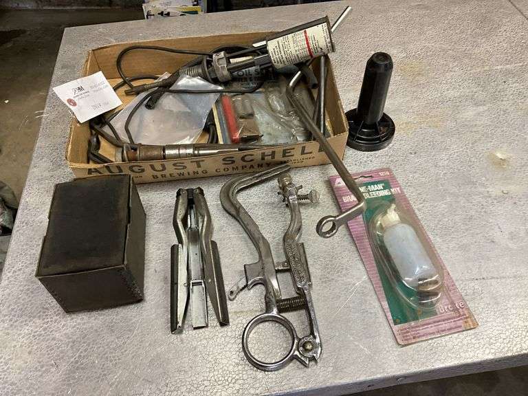 Automotive Repair Tools - Cylinder Hones, Piston Groove Cylinder ...