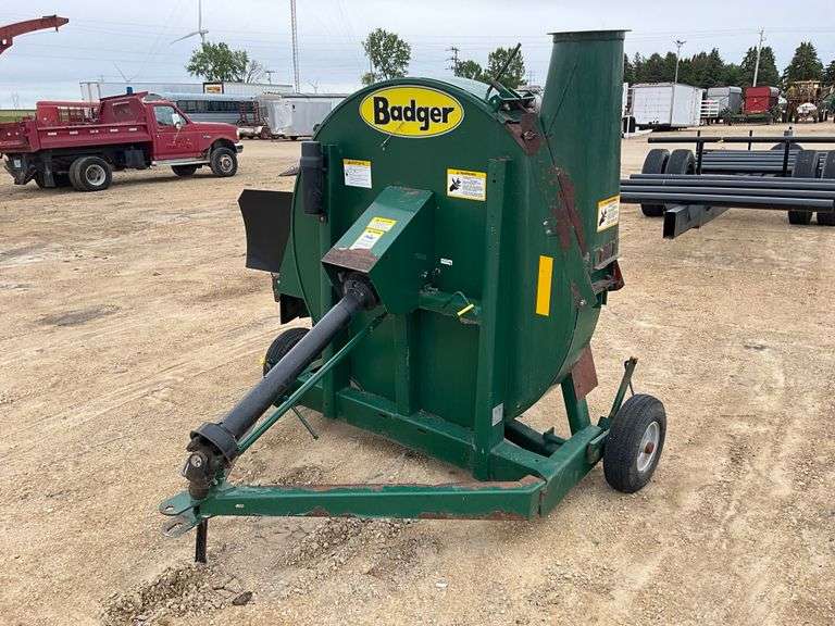 Badger 2060 Silage Blower ** This piece is part - Hamilton-Maring ...