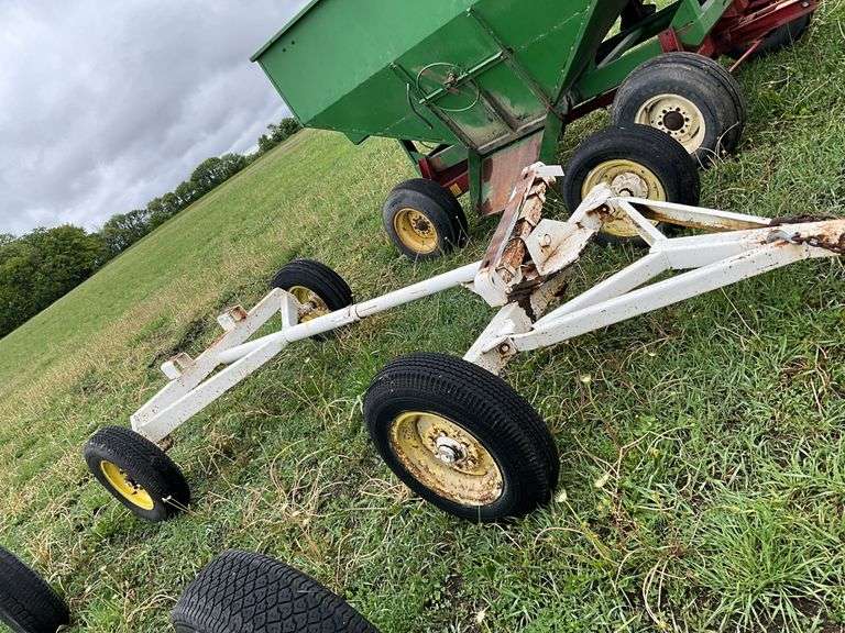 Anhydrous NH3 Running Gear, 6 Bolt Rims - Hamilton-Maring Auction Group