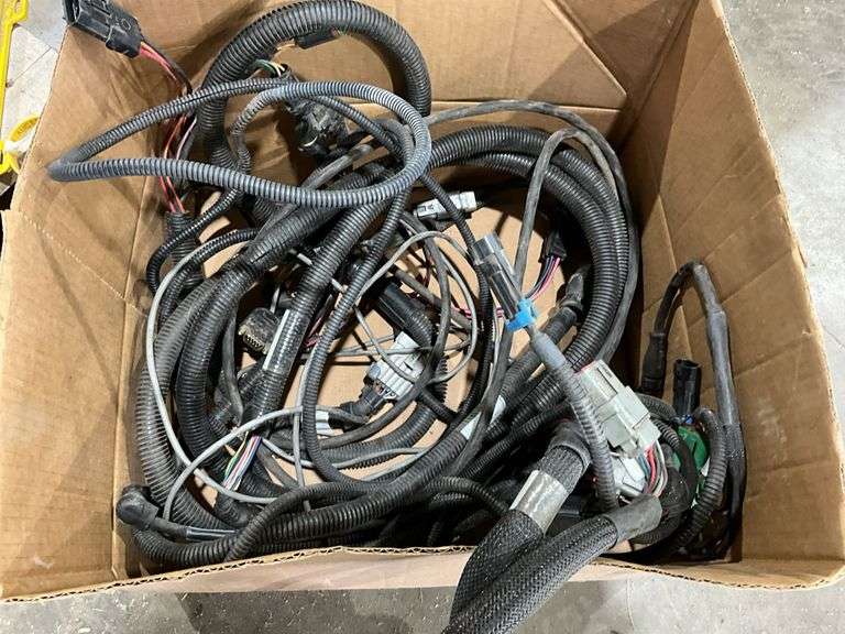 Trimble Nav Controller II & Harness, out of 8320T - Hamilton-Maring ...