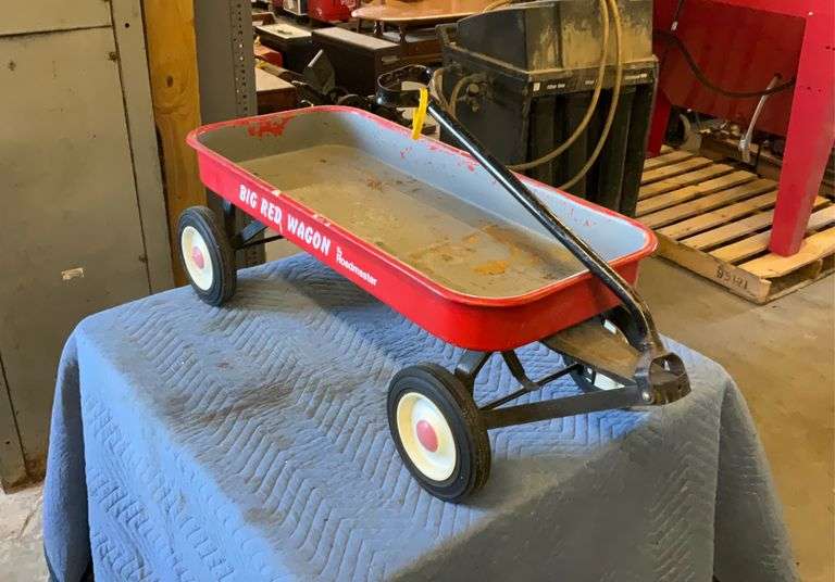 Big Red Wagon By Road Master Wagon - Hamilton-Maring Auction Group