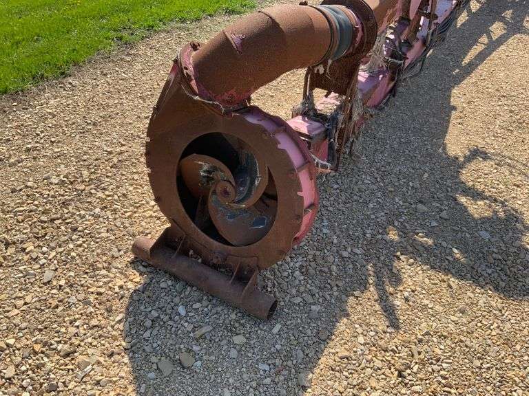 Jamesway Manure Pump, 3pt, Large 1000 PTO, 20ft M - Hamilton-Maring ...