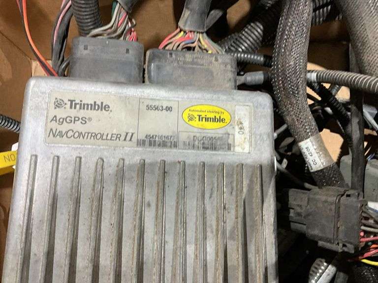 Trimble Nav Controller II & Harness, out of 8320T - Hamilton-Maring ...