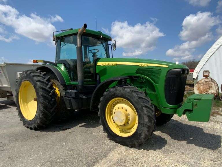 2003 John Deere 8320 Tractor, MFD, PS, 3pt., PTO, - Hamilton-Maring ...