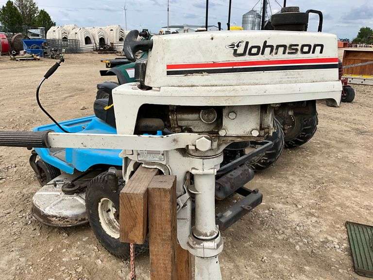 Johnson Evinrude 2hp motor, non running - Hamilton-Maring Auction Group