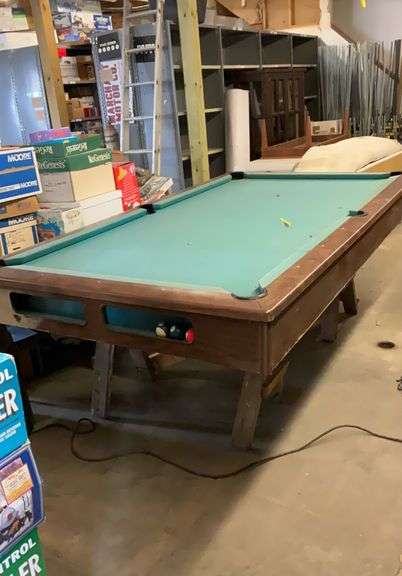 Pool table top only, standard - Hamilton-Maring Auction Group