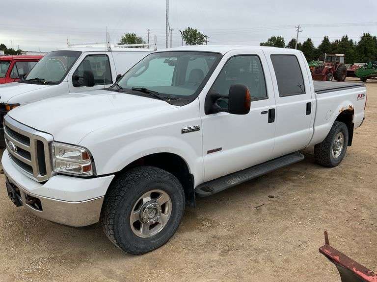 2005 Ford F250 Lariat 6.0 Power stroke diesel, - Hamilton-Maring ...