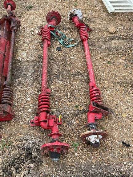 Pair of 8 bolt axles - Hamilton-Maring Auction Group